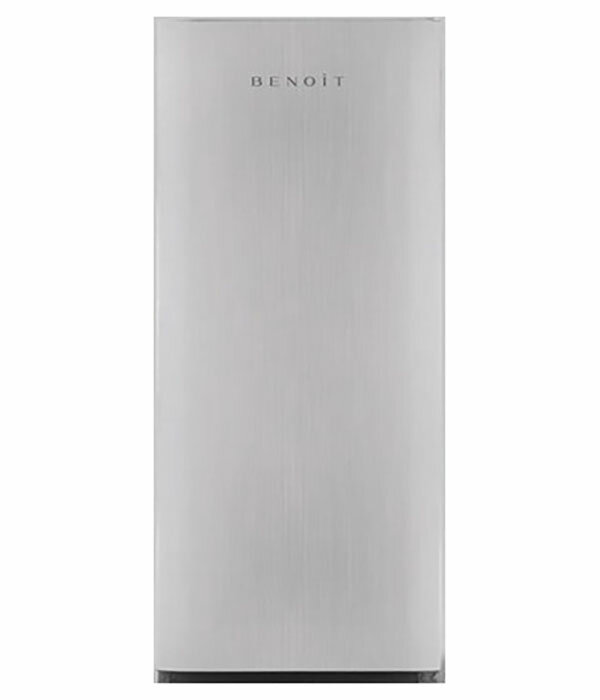 Морозильник Benoit 228 No Frost A 220 л, серебристый