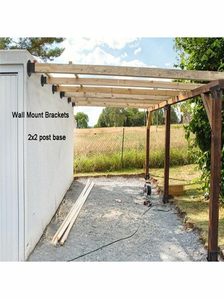 Напольный фланец сплошной, 4 шт.