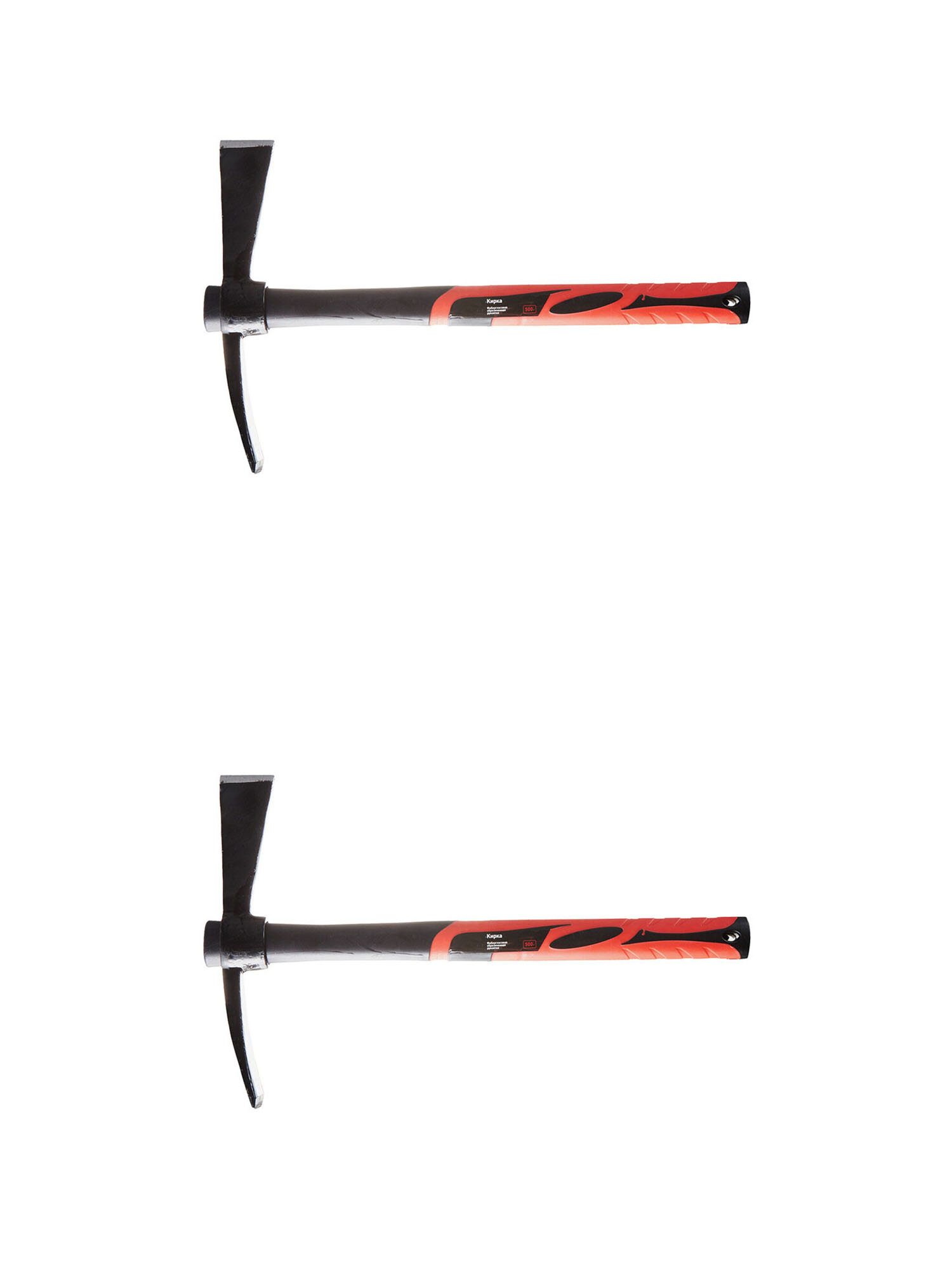 Кирка 500 г фибергласовая ручка (2 шт.)