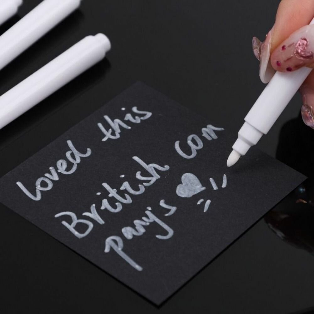 Письменные принадлежности, Жидкий мел, маркерная ручка,5шт