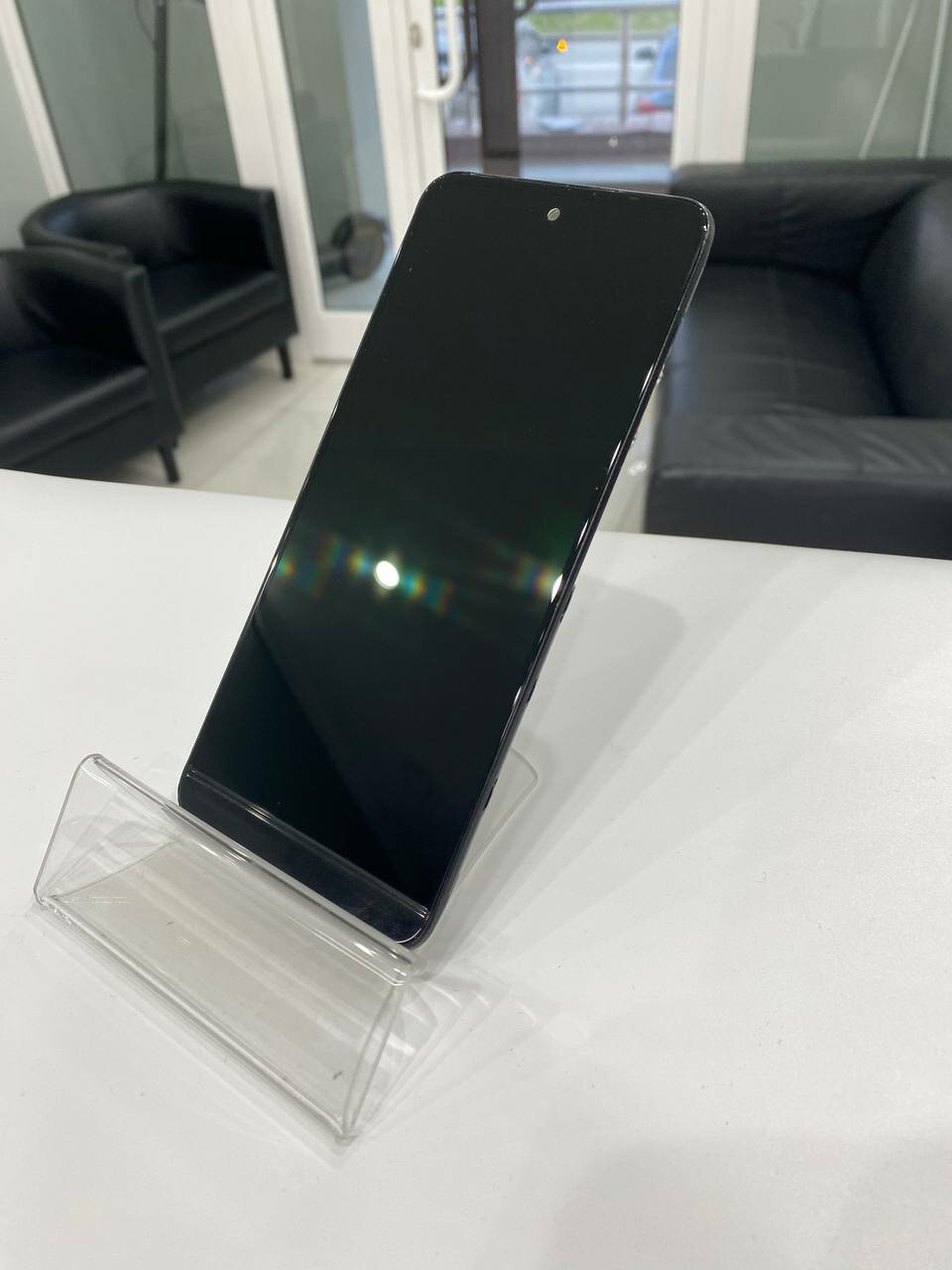 Xiaomi poco m3 pro 5G дисплей оригинал в рамке c разбора (мелкие царапины)