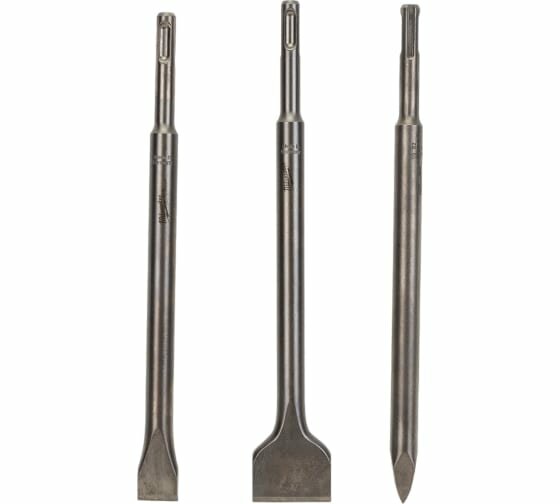 Долота SDS+ (250 мм, 3 шт.) Milwaukee 4932430001