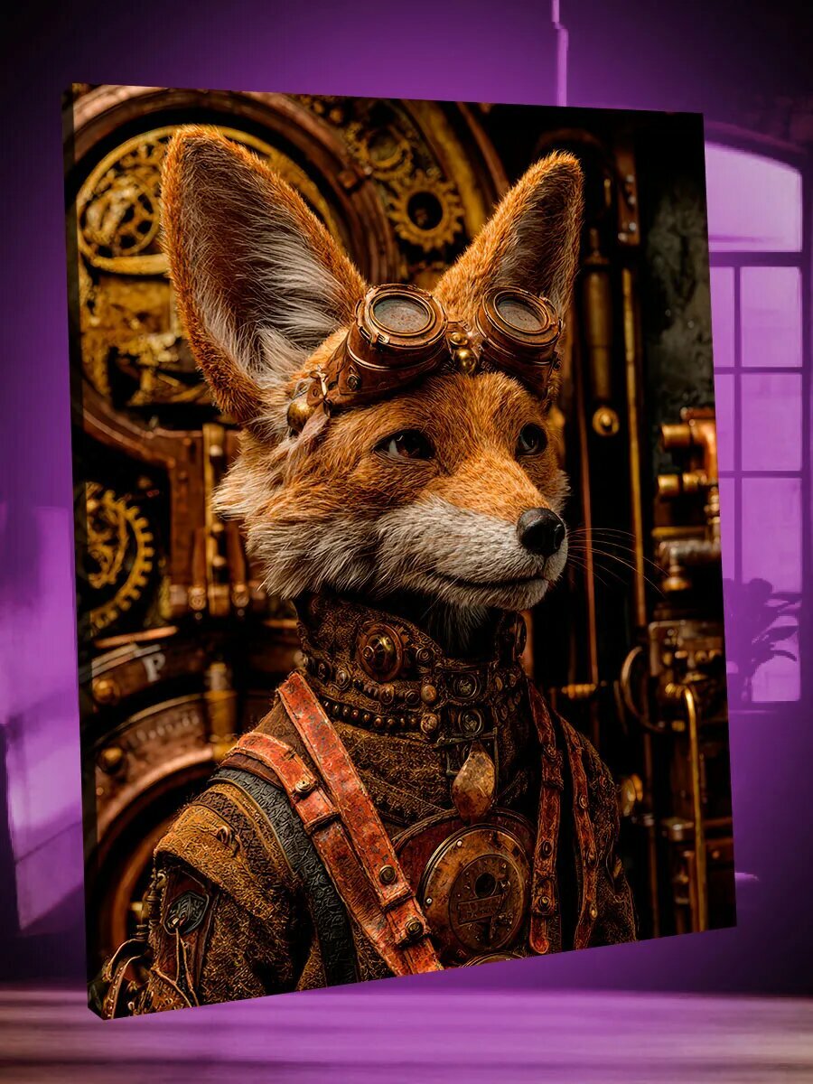 Интерьерная картина Лиса