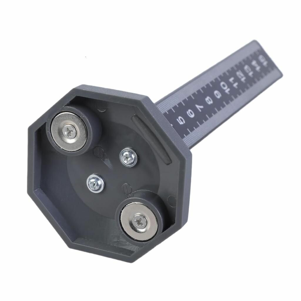 Регулируемая линейка для измерения высоты, - Магнитный