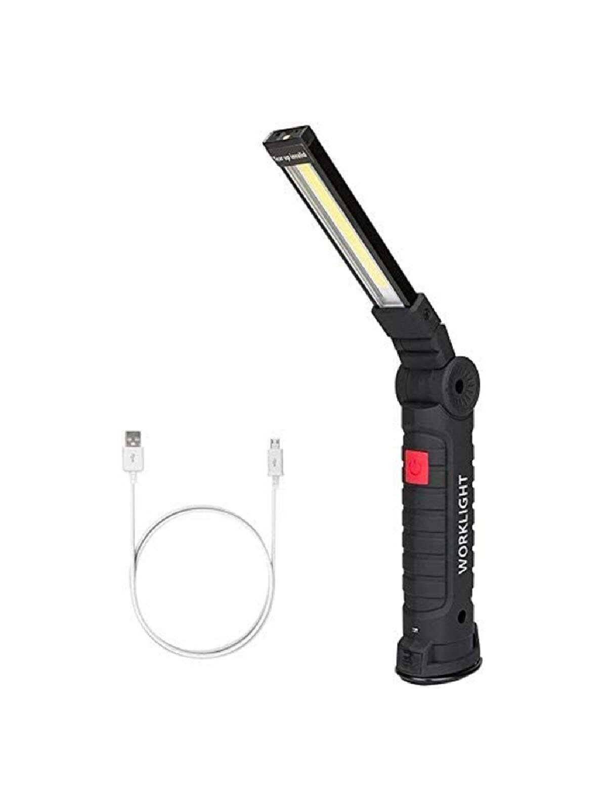 Ручной фонарик Инспекционная лампа Фонарик Магнитный рабочий фонарь с магнитным основанием