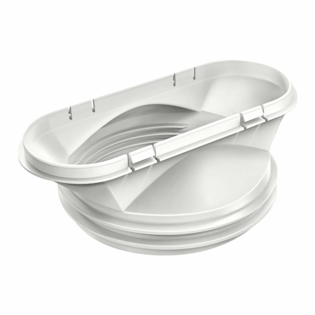 Гибкий вытяжной шланг для мобильных устройств кондиционирования воздуха, вытяжка для сушильной машины, черное кольцо для карт