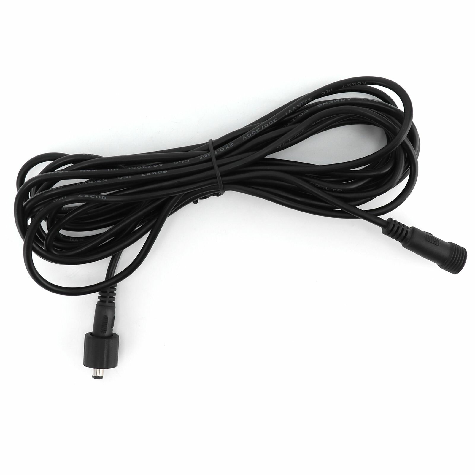 Удлинитель постоянного тока 24AWG, аксессуар для периферийного силового оборудования для солнечного прожектора