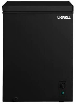 Морозильный ларь LIGRELL BD-188IB черный
