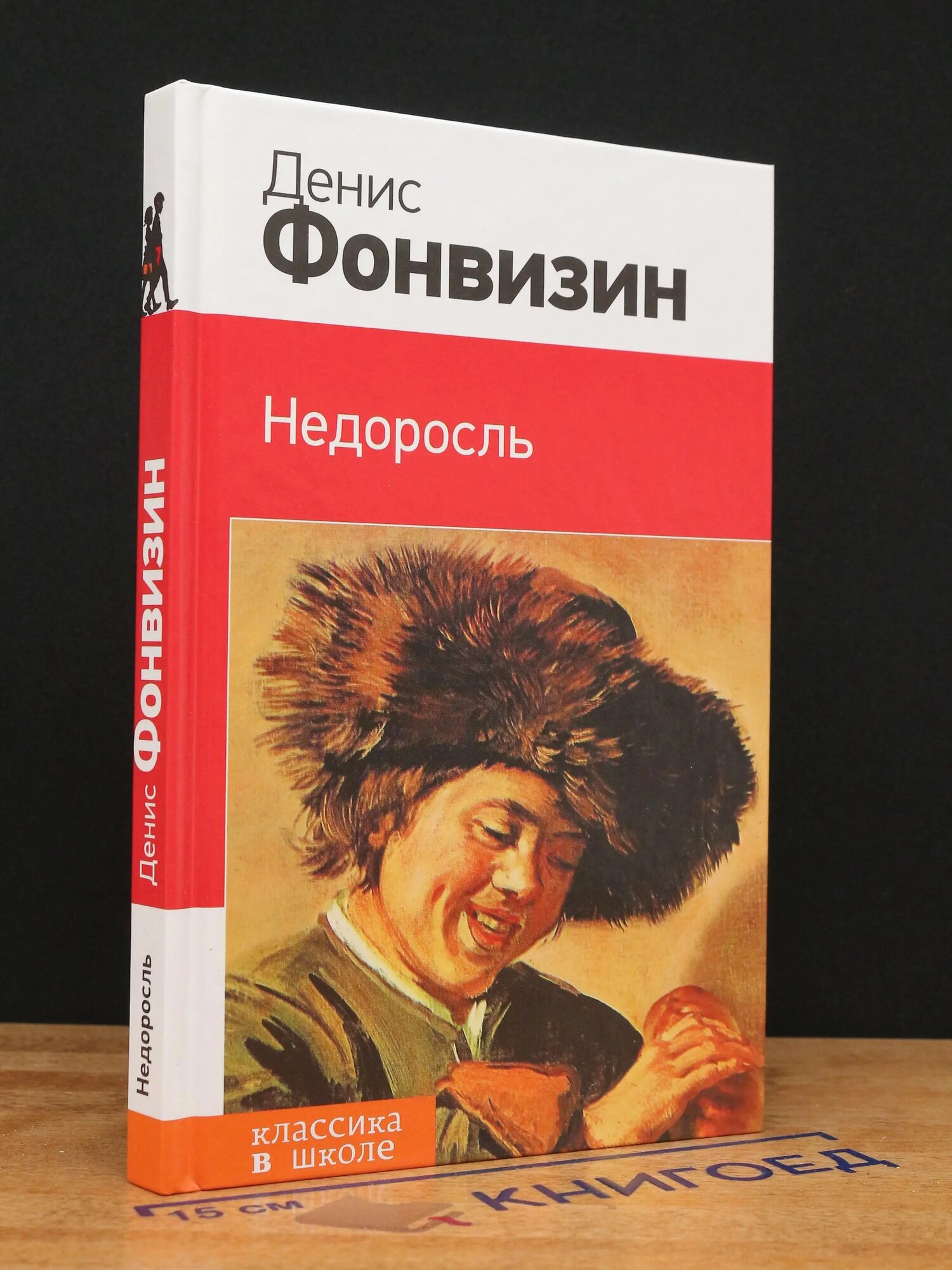 Книга. Недоросль 2013 (2046398445892)