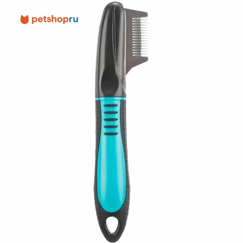 Trixie Тримминг редкий для собак с виниловой ручкой