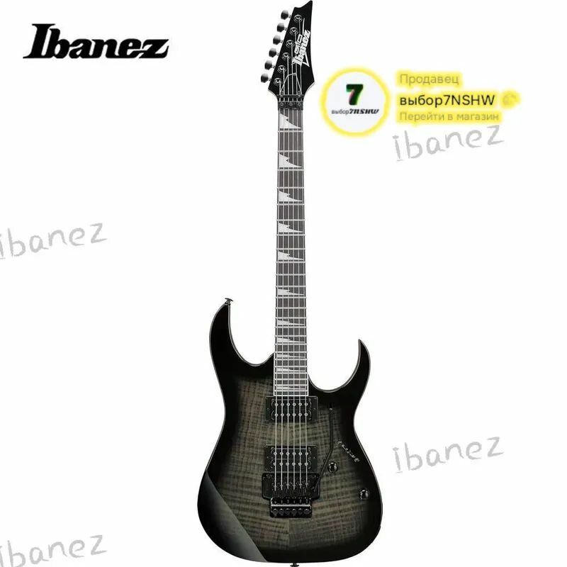 Ibanez Электрогитара GRG320FA 6-струнная, корпус Тополь