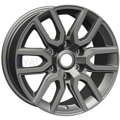 Литой колесный диск Khomen Wheels KHW1723 (LC Prado/Lexus GX) 8x17/6x139,7 ET25 D106,1 Gray