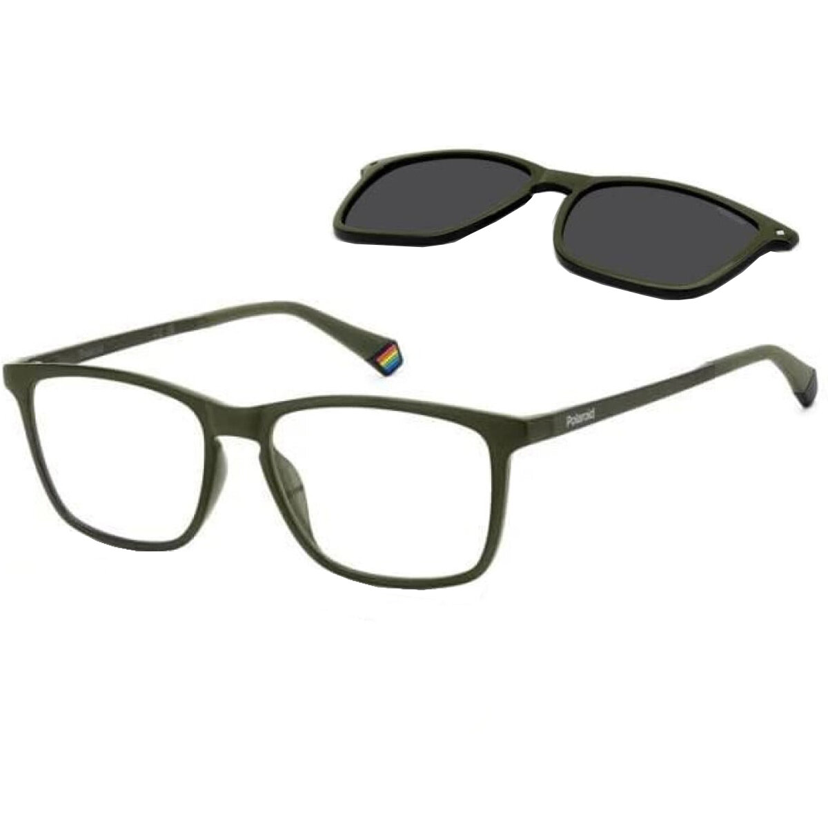 Оправа для очков Polaroid PLD 6139/CS BHP M9 Clip-On Polarized