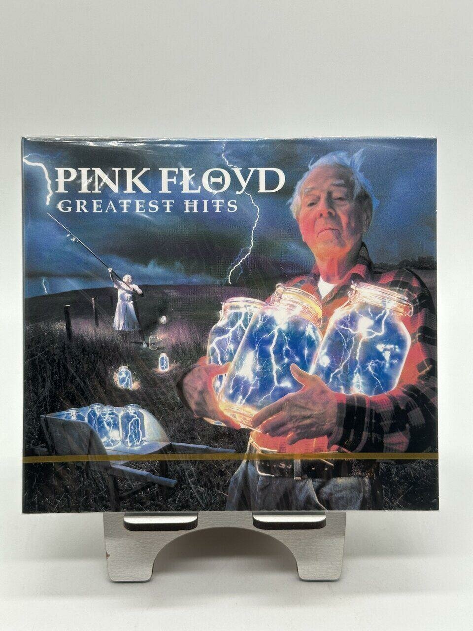 CD Диск с музыкой Pink Floyd Лучшее 2 СD