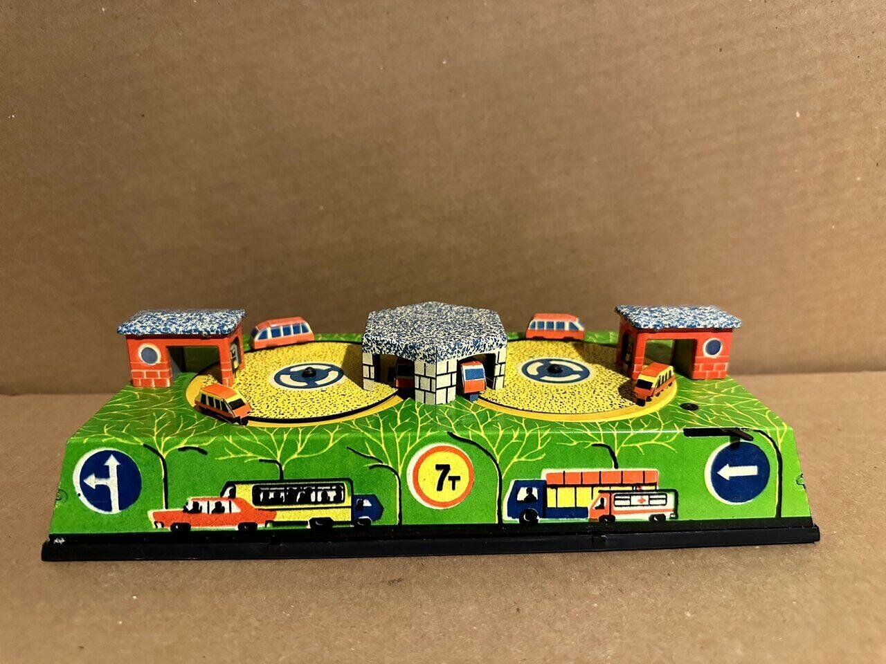 Детская кольцевая дорога СССР 1970-80 годы винтжная