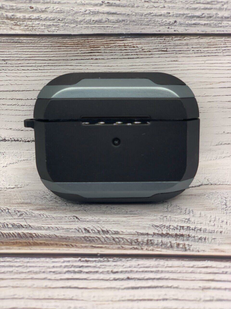 Чехол противоударный для Airpods Pro Wiwu Defender jd-102 серый