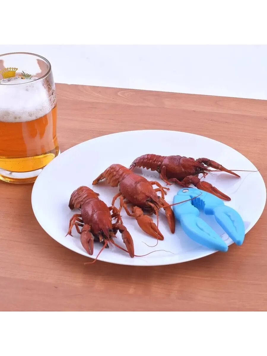 Удобные щипцы для морепродуктов — надежный инструмент