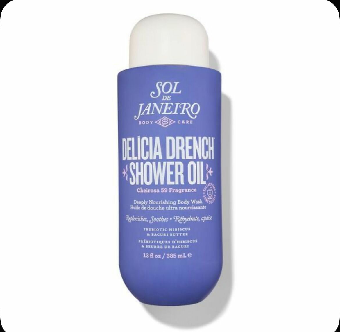 Sol De Janeiro Delicia Drench Shower Oil Масло для душа 385ml