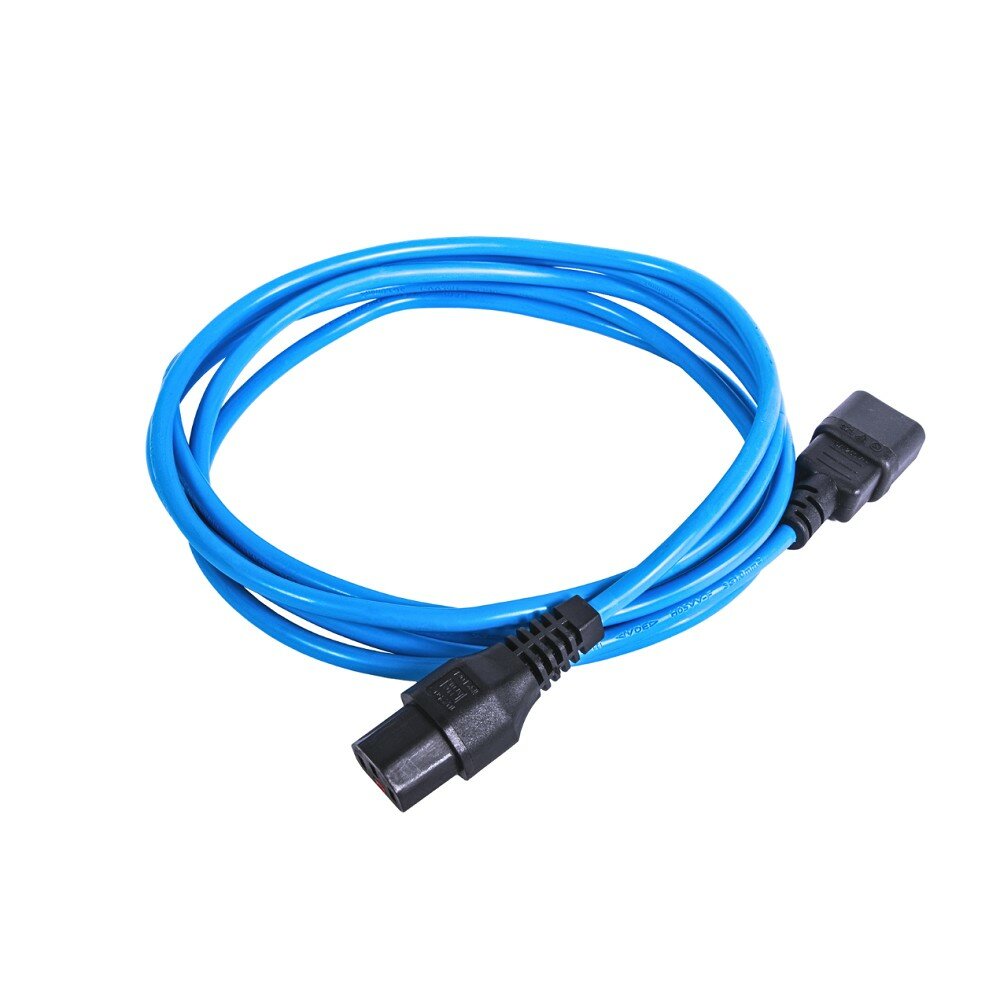 Кабель питания ЦМО R-10-Cord-C13-C14-1.8-Blue 1.8 м