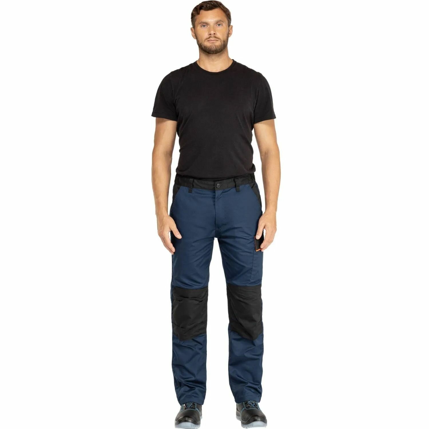 Брюки рабочие Delta Plus летние мужские, MACH1 Range, cиний, размер L