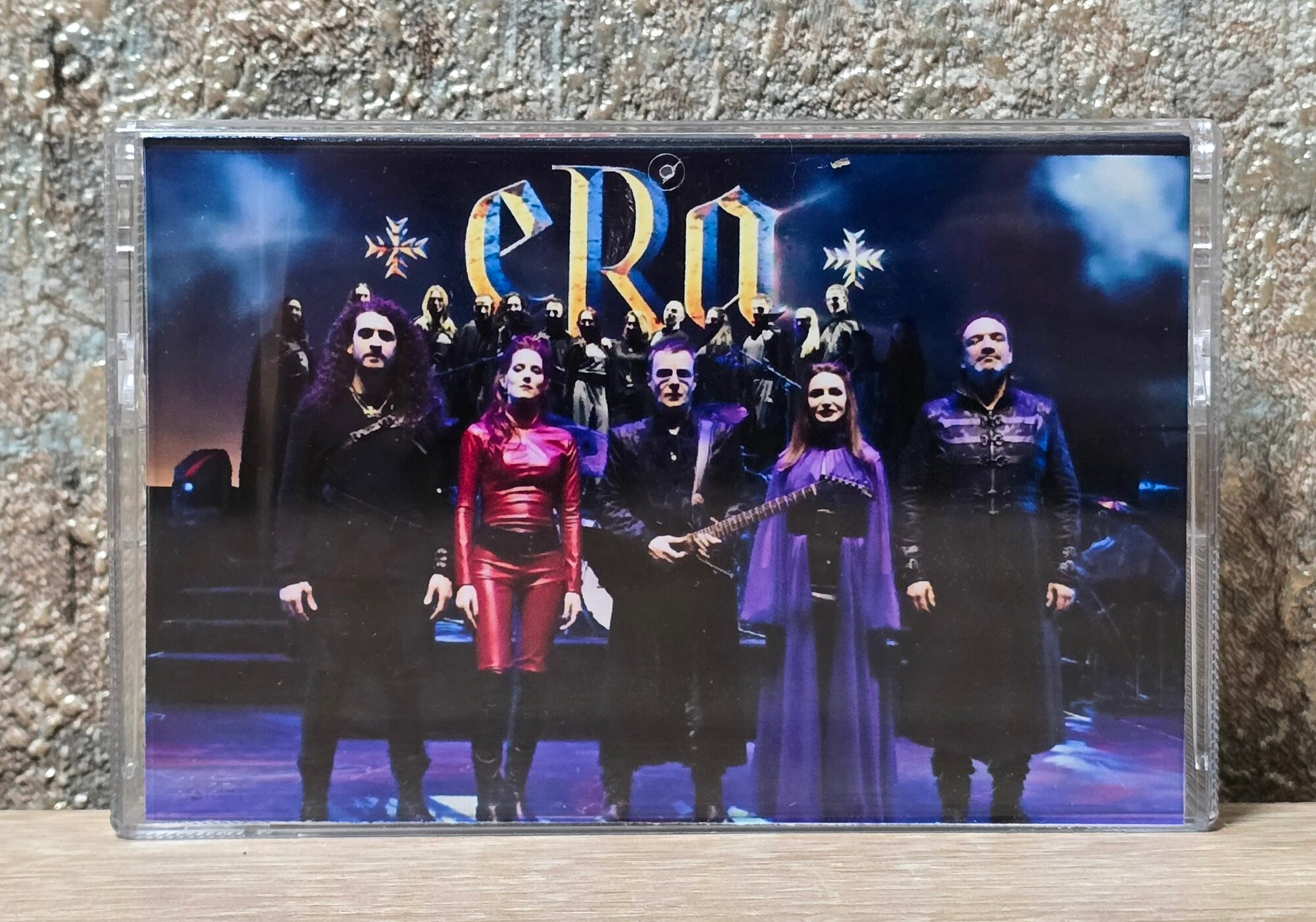 Аудиокассета ERA лучшие хиты