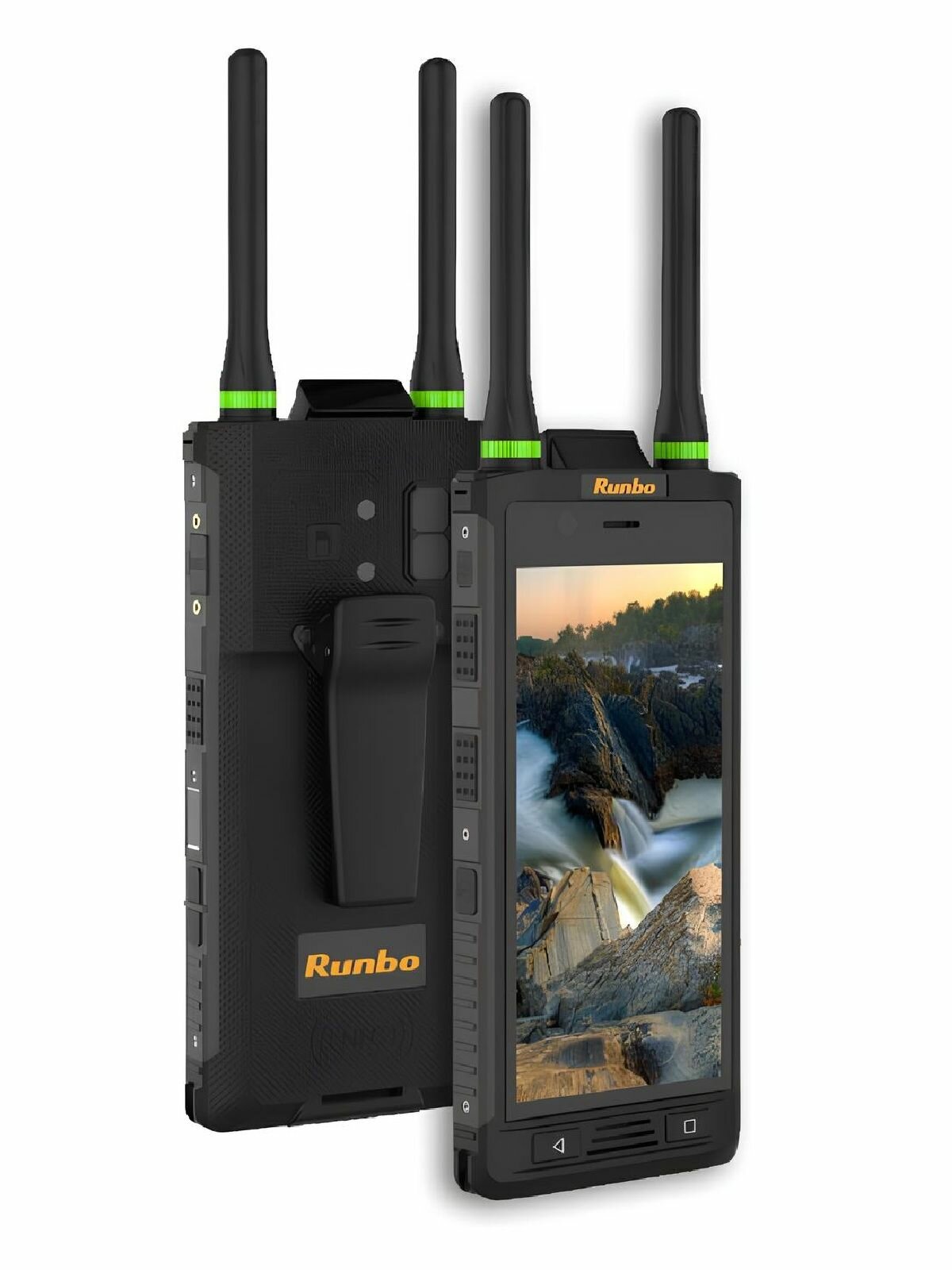 Смартфон Runbo E91, черный — фото 1