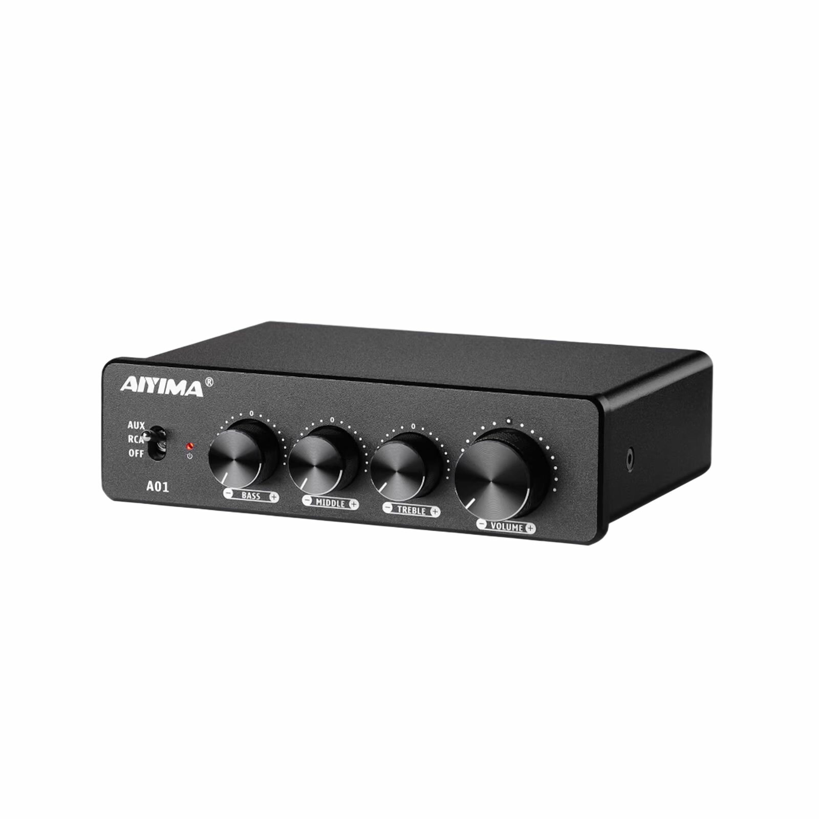 AIYIMA A01 200W Мощный усилитель HIFI TPA3116 Двухъядерный чип