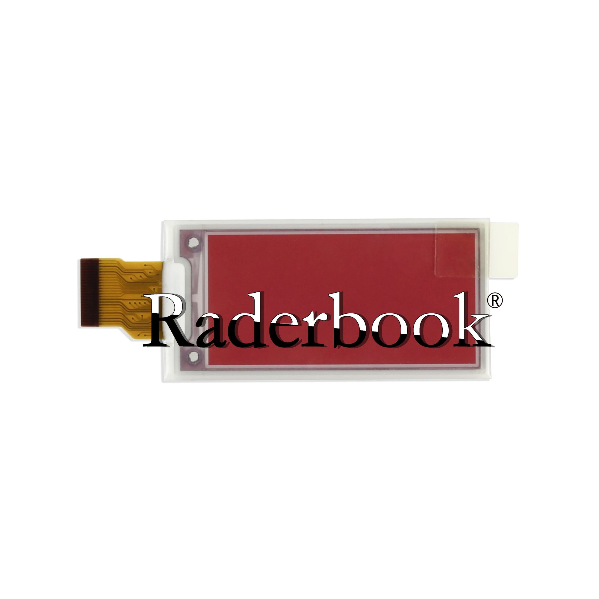 RaderBook 2.13 e-paper TFT экран