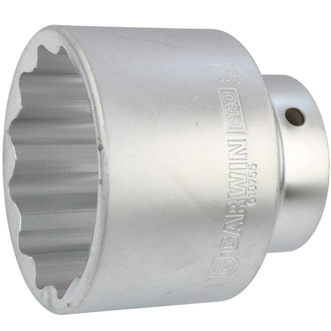 GARWIN PRO 610755-60 Головка, 3/4", 60 мм, торцевая, 12-гранная