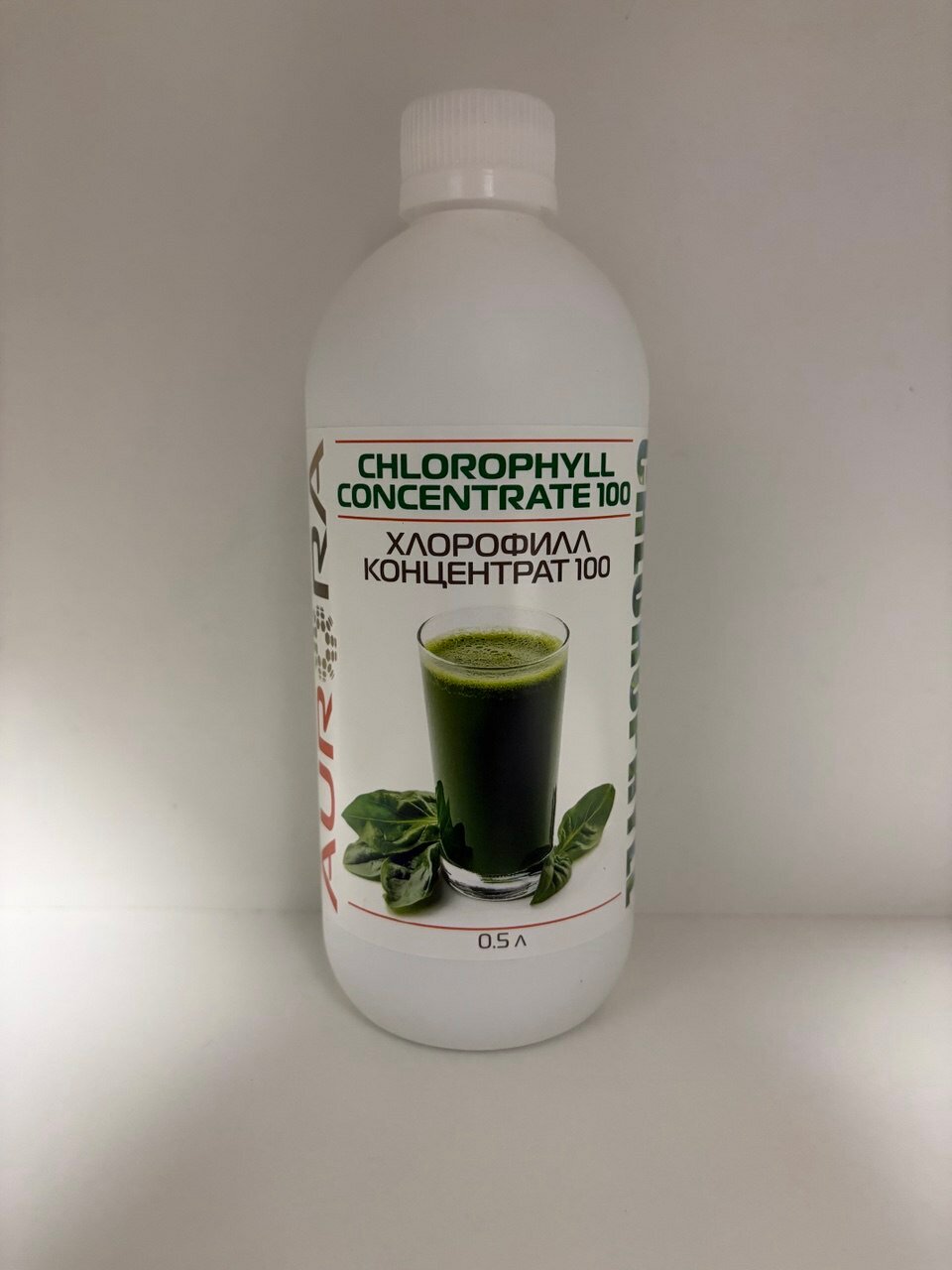 Хлорофилл концентрат 100 (Chlorophyll concentrate 100) — фото 1