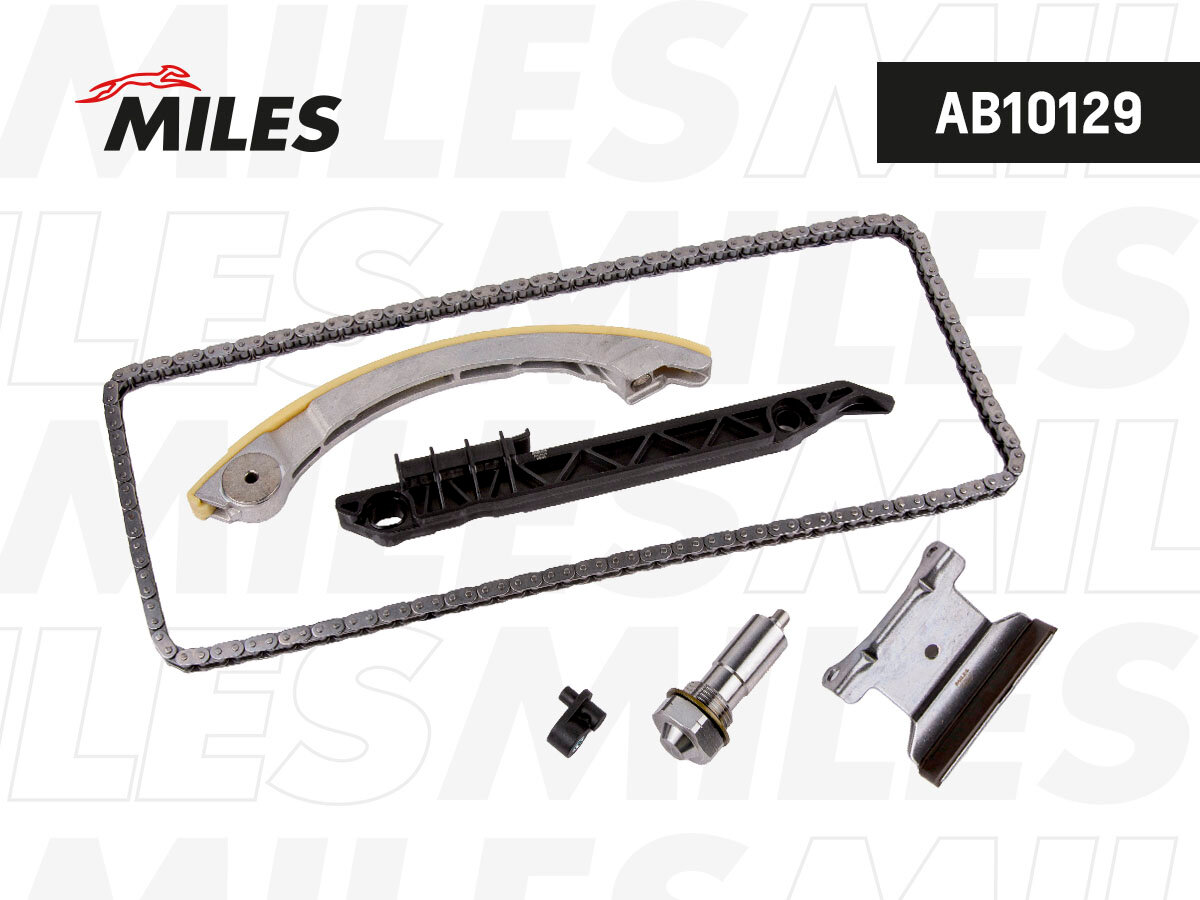 Комплект цепи ГРМ OPEL INSIGNIA 2.0T 08- без звездочек AB.