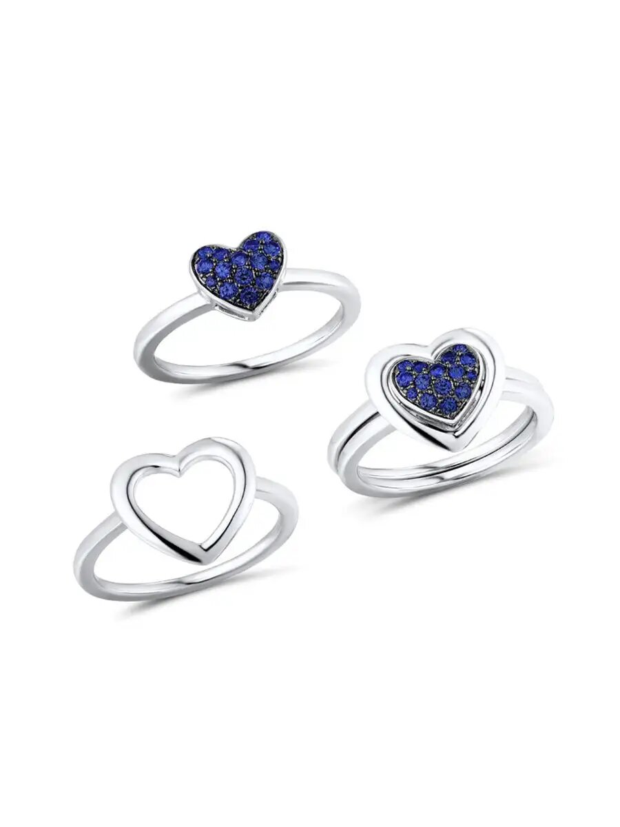 Кольцо, серебро, 925 проба