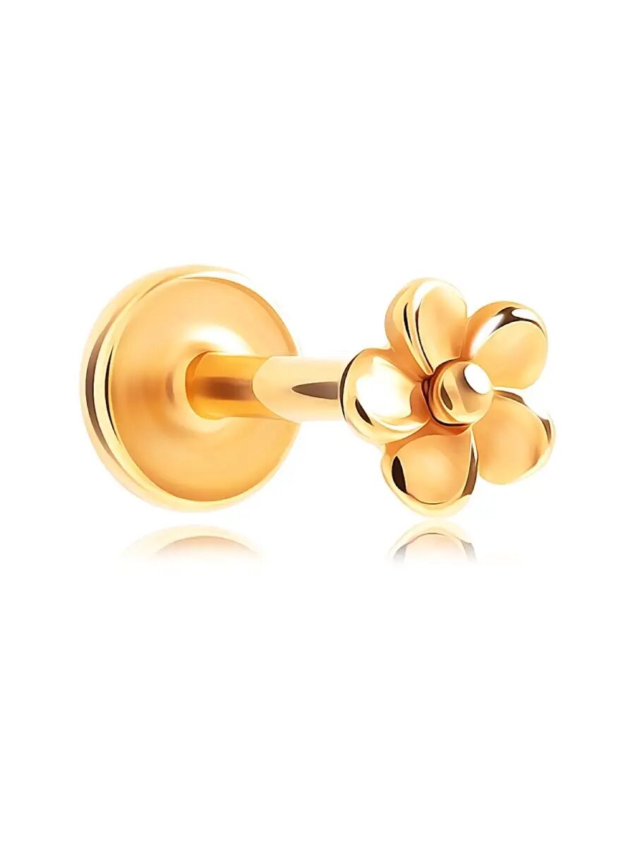 Пирсинг, серебро, 925 проба