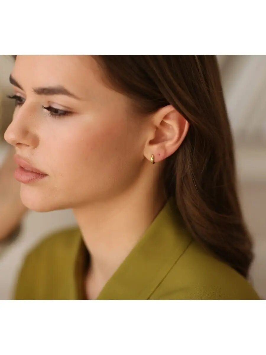 Серьги, серебро, 925 проба