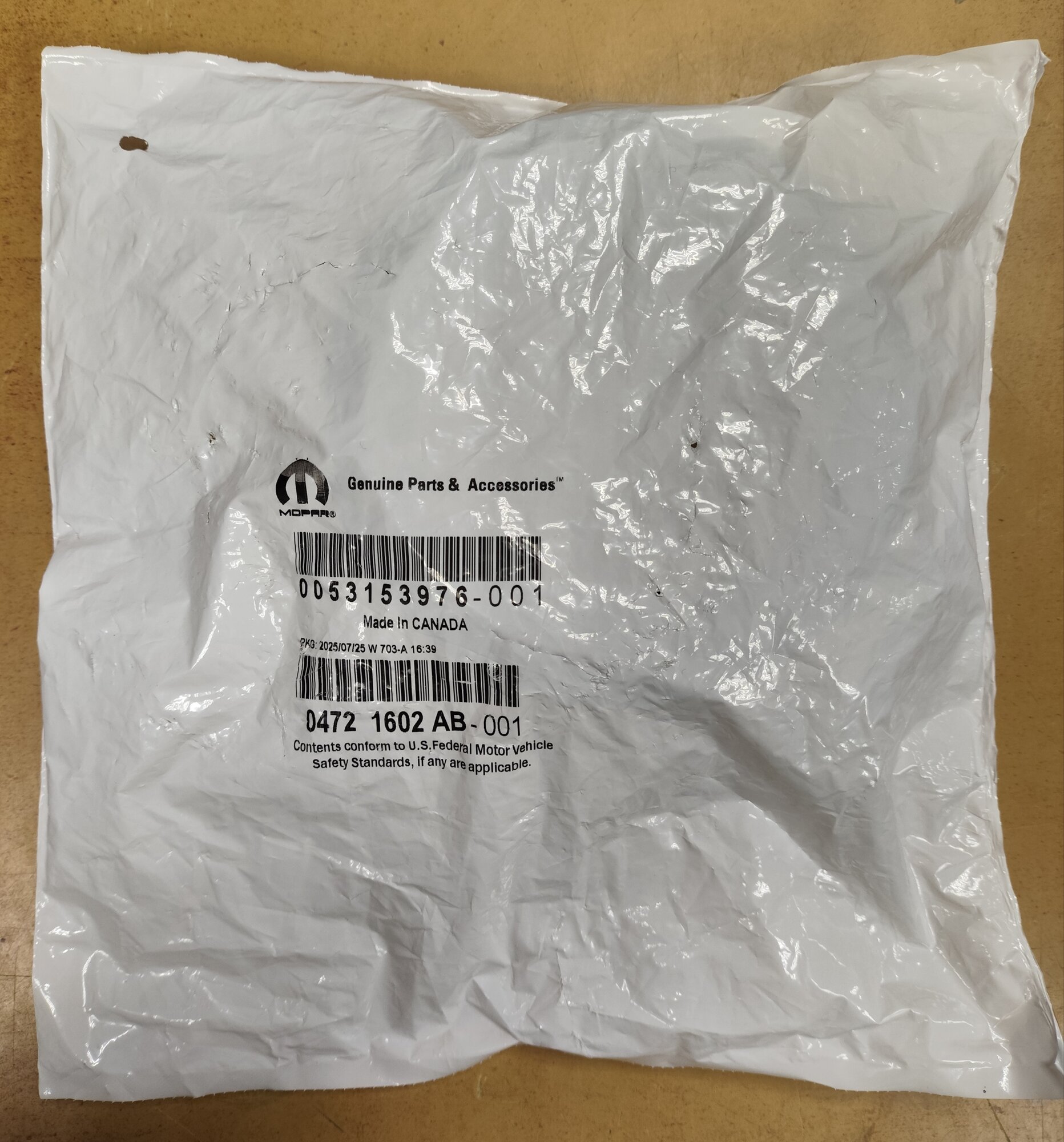 4721602AC подшипник передней опоры