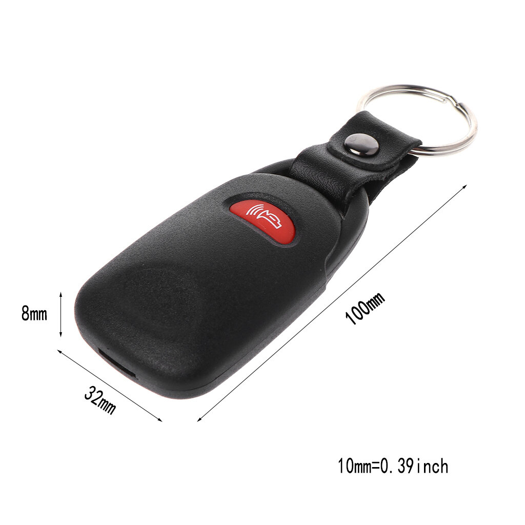 Дубликатор с дистанционным управлением, электрический контроллер, 315 МГц, 433 гаражная дверь автомобиля