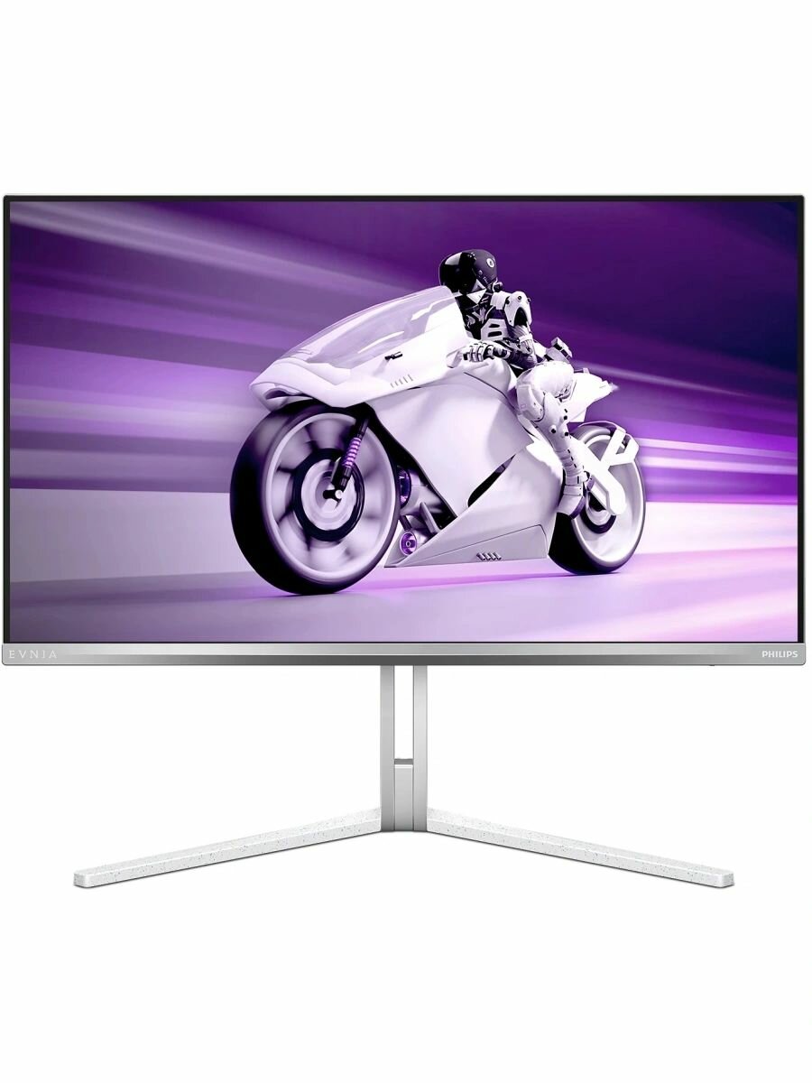 Игровой монитор Philips Evnia 27M2N8500 OLED, диагональ 26,5", белый