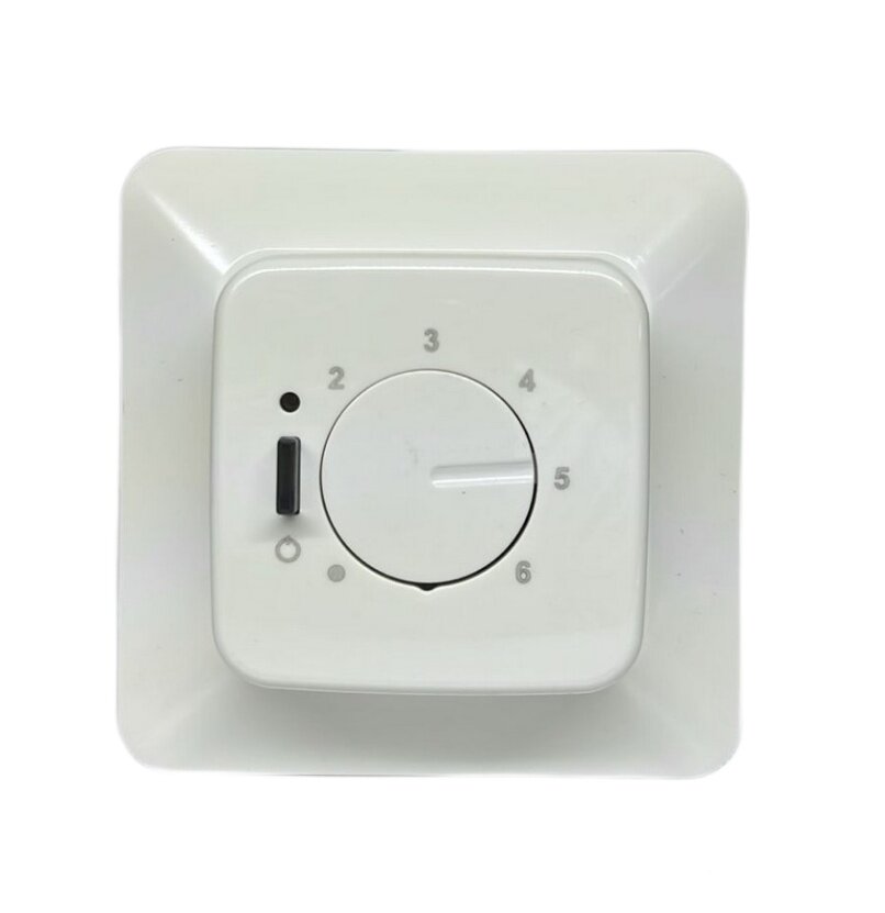 Терморегулятор теплого пола белый 15А TF15-13-214 Jussi ABB 2TKA00002059