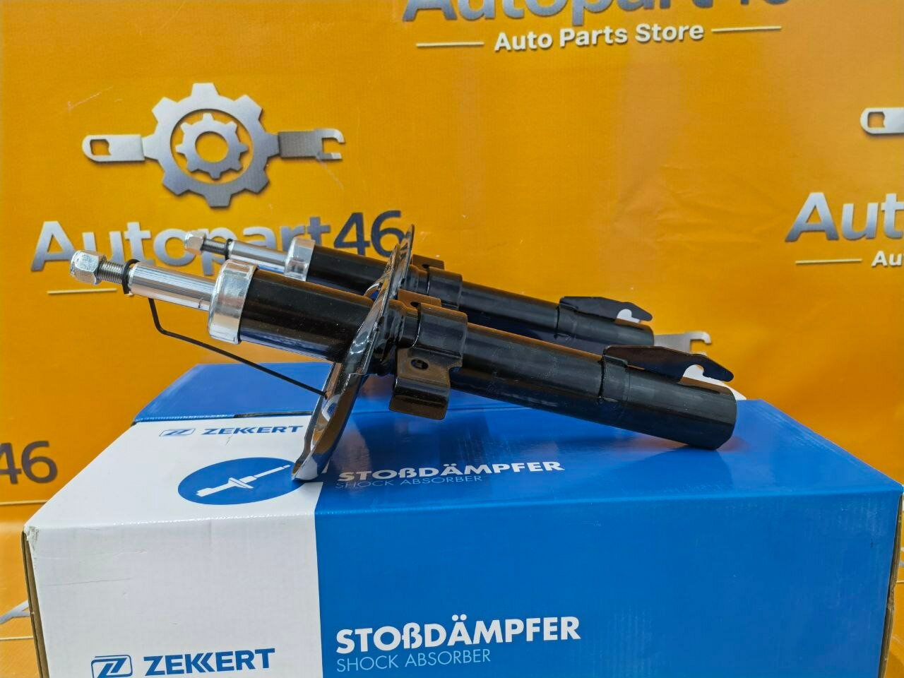 Амортизаторы передние левый правый Меган 2 Renault Megane II 02-09 Zekkert Германия