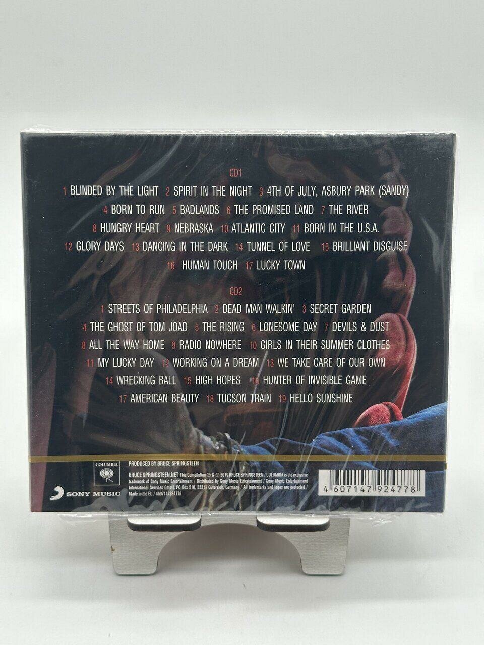 CD Диск с музыкой Bruce Springsteen Greatest Hits 2 СD — фото 1
