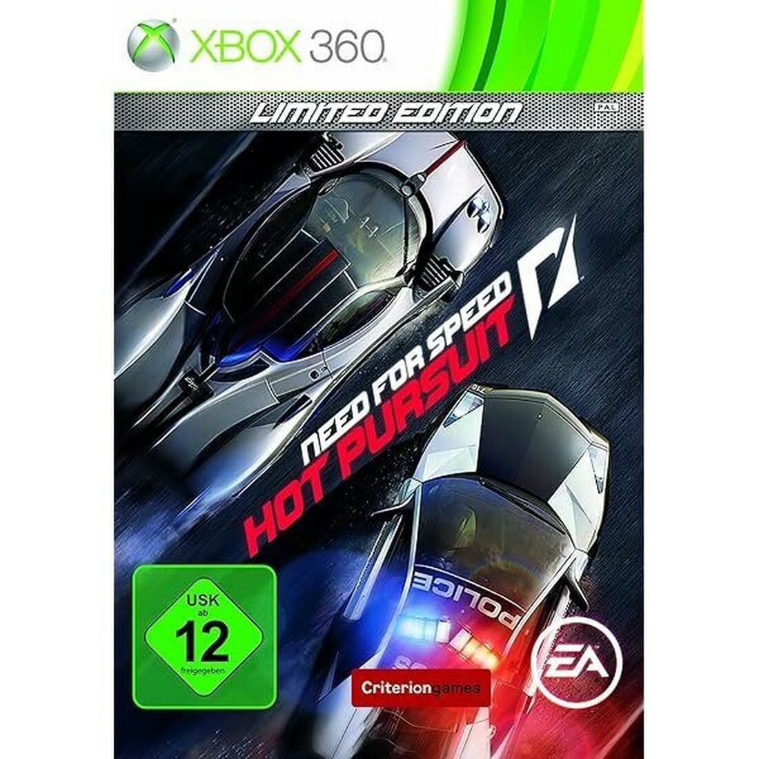 Диск с игрой Need for speed Hot Percuit для X-Box 360 (русские субтитры) прошивка приставки версии LT 3.0