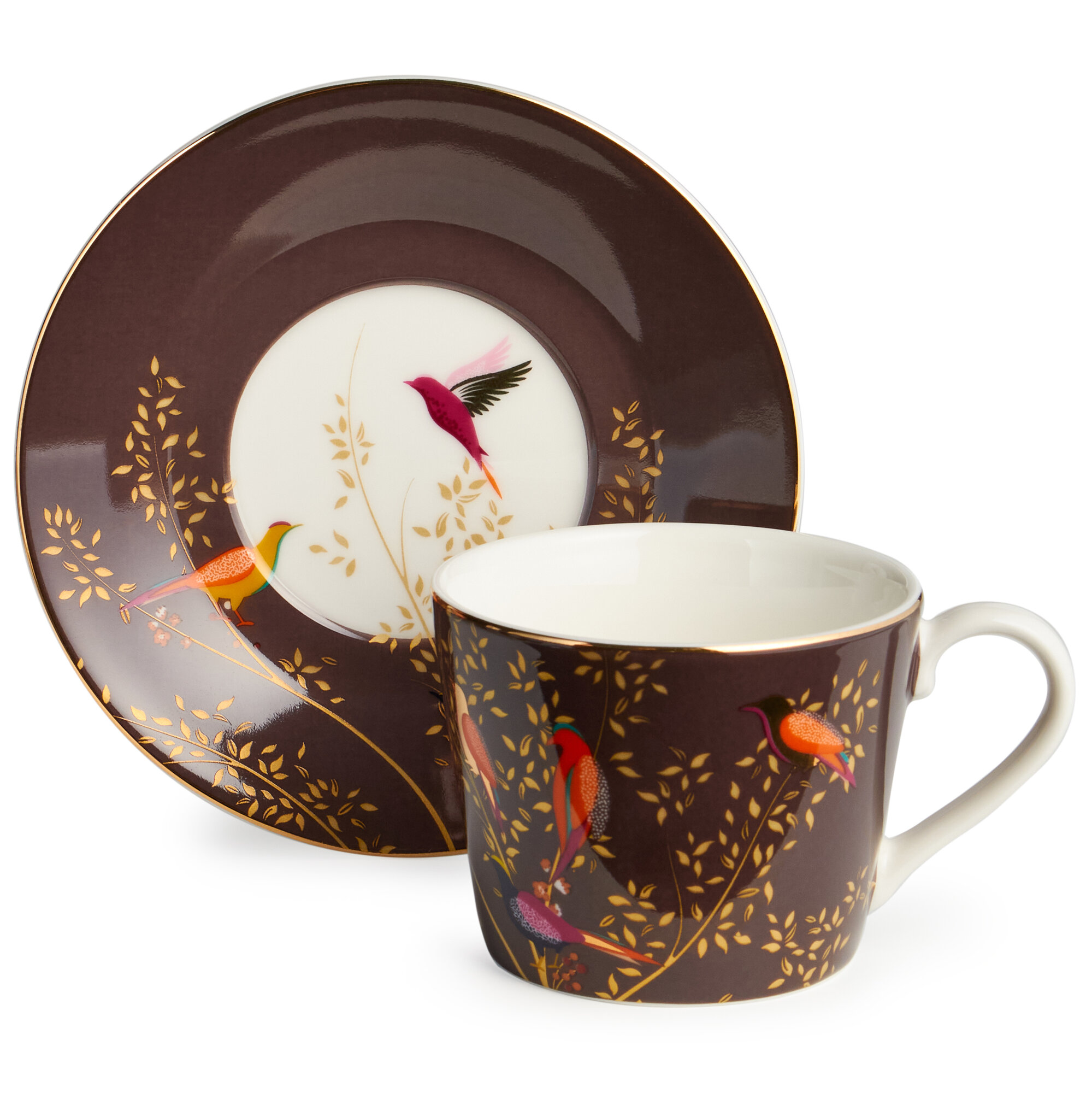 Чайная пара lefard golden birds 220 мл KSG-419-128