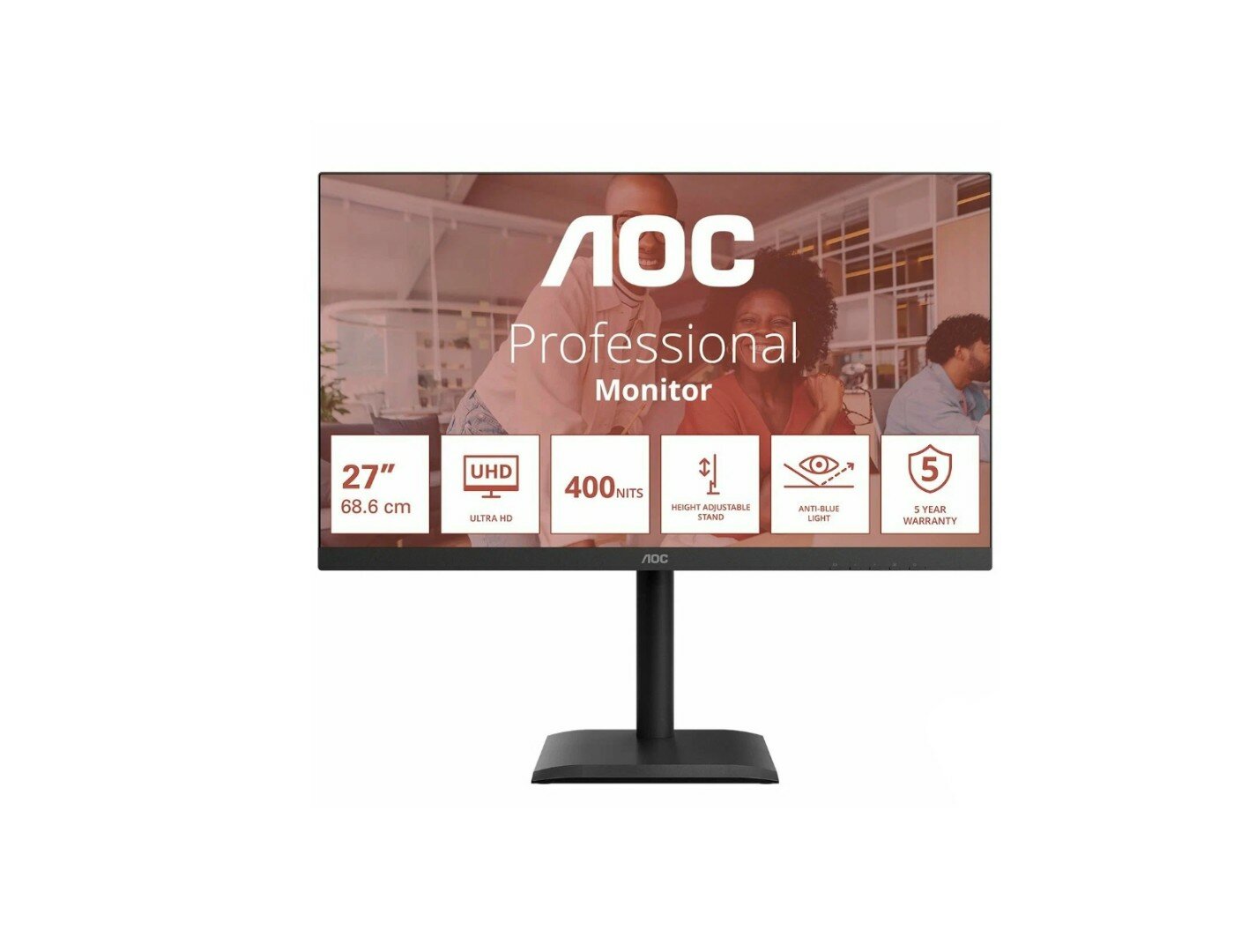 Монитор AOC Q27E4CV