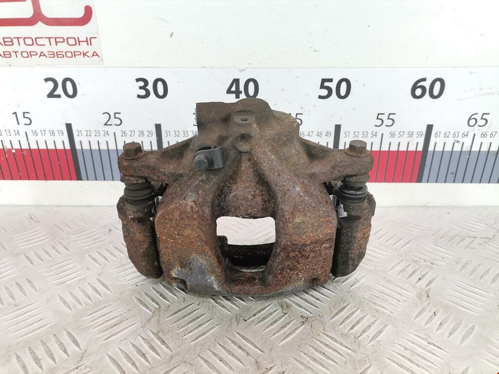 Суппорт передний правый Fiat Doblo 2 (223) 77365554 арт. 1602212
