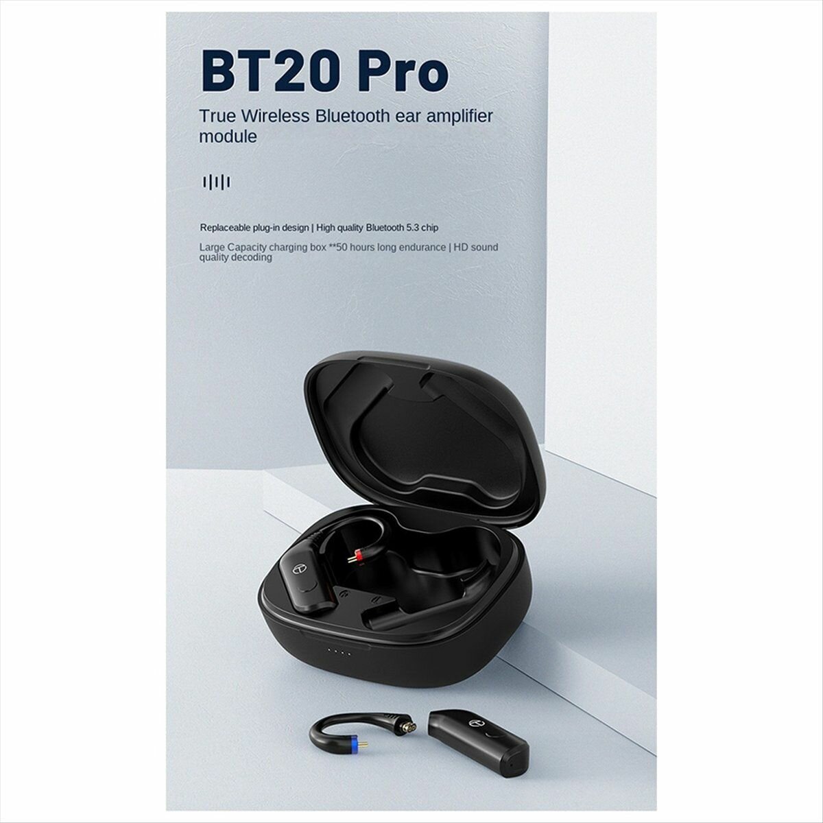 Модуль наушников TRN BT20 Pro Wireless Bluetooth 5.3 HiFi 0.78 мм