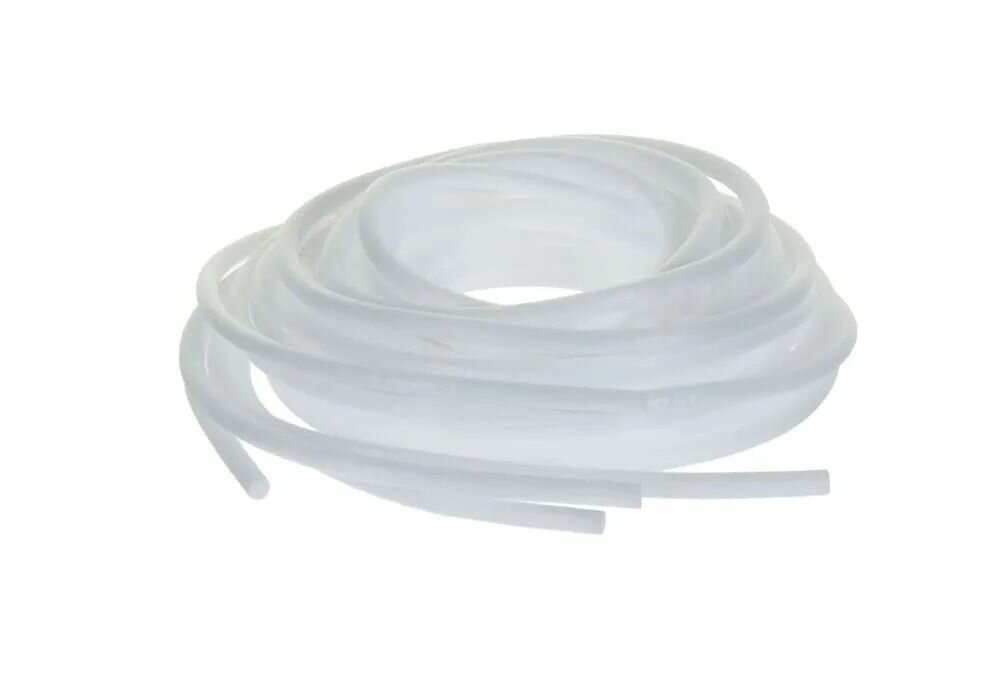 Утеплитель для окон и дверей круглый, белый, 3 метра, диаметр 30 мм, вставляется в щели, для защиты от сквозняков зимой