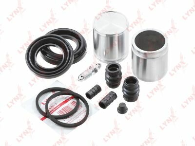 LYNXauto Ремкомплект тормозного суппорта с поршнем перед шкода аутбек / SUBARU OUTBACK 2014- BC6207