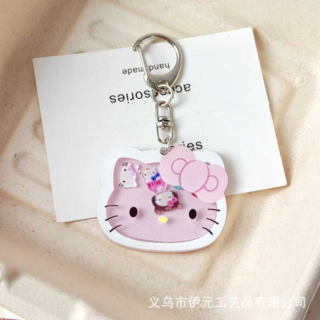 Miniso Hello Kitty брелок — фото 1