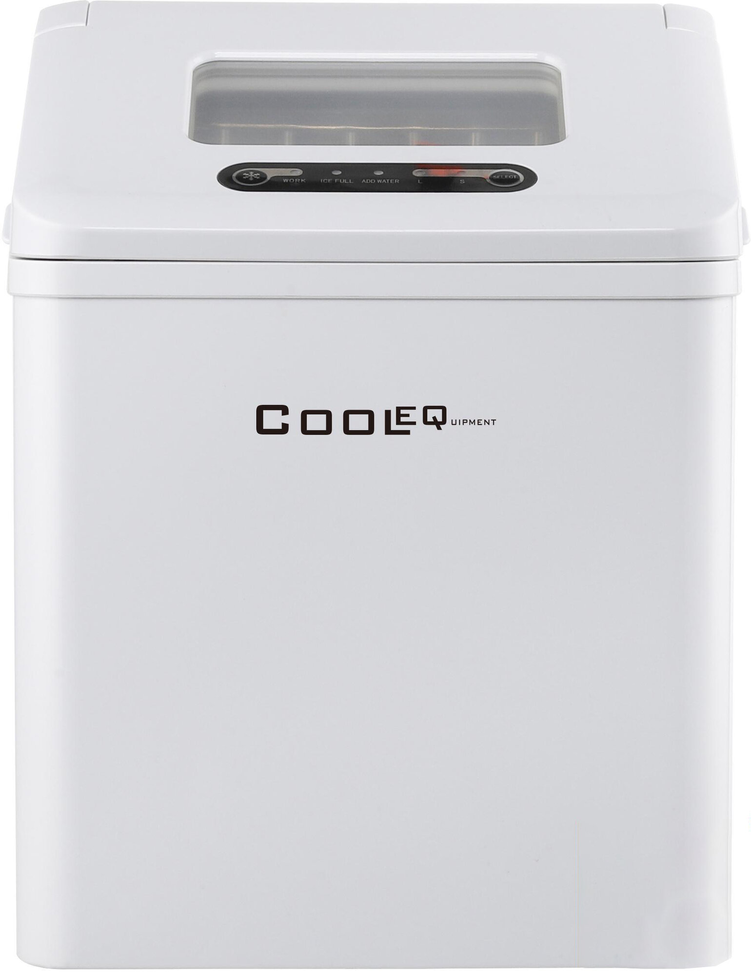 Льдогенератор Cooleq ZB-20, белый