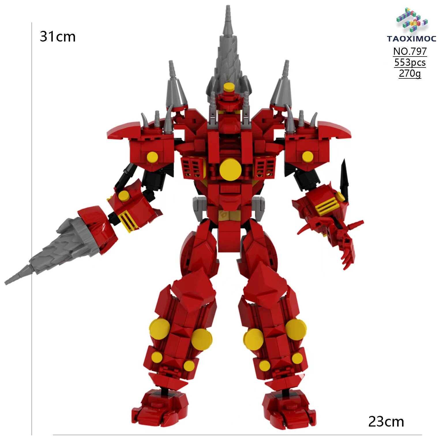 Эксклюзивная трансграничная поставка строительных блоков «Человек-туалет», «Человек-часы», «Титан-электрическая дрель-дракон», «Телечеловек-головоломка», собирающий игрушечные фигурки